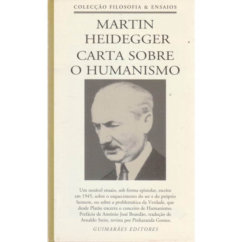 Carta Sobre o Humanismo